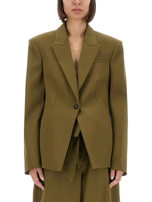 Attico Gabardine Jacket