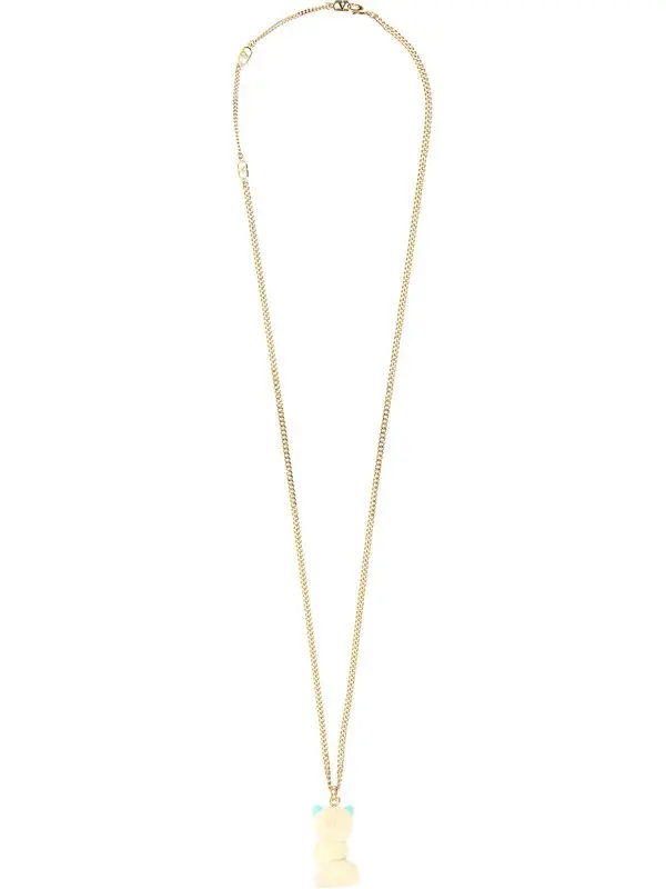 Valentino Garavani Le Chat De La Maison Necklace - Multicolour