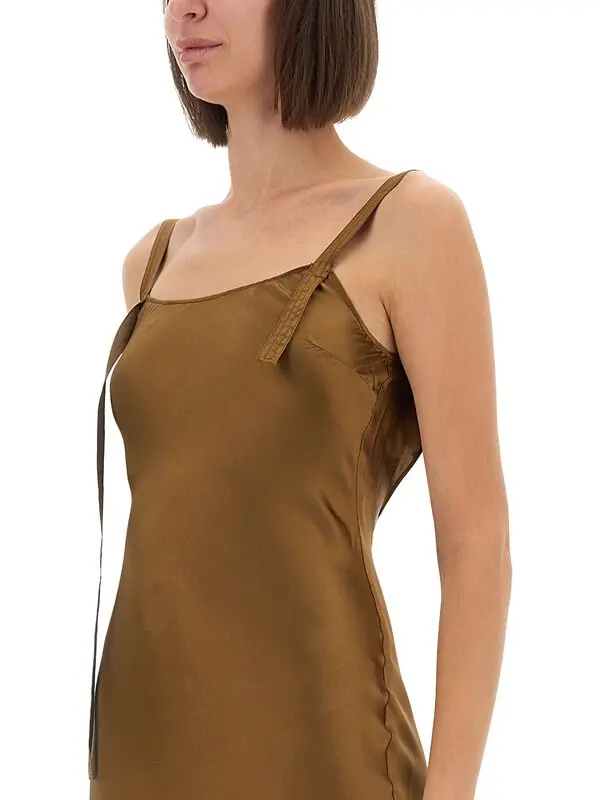 THE GARMENT Dress Catania - Bronze