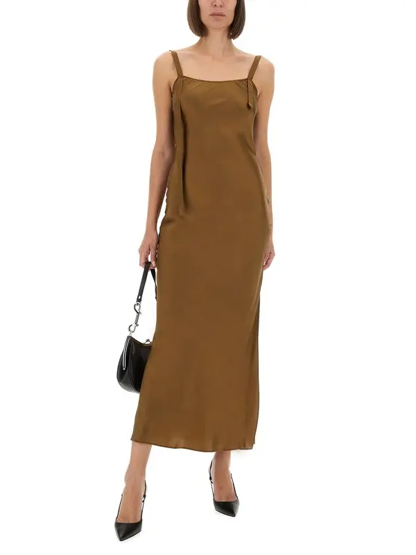 THE GARMENT Dress Catania - Bronze