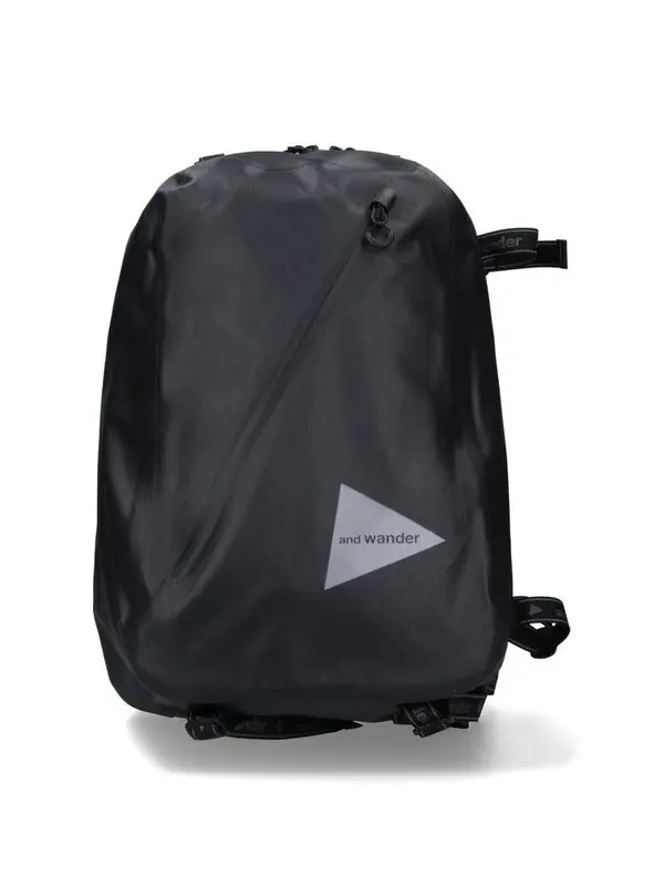 AND WANDER Backpack - Black