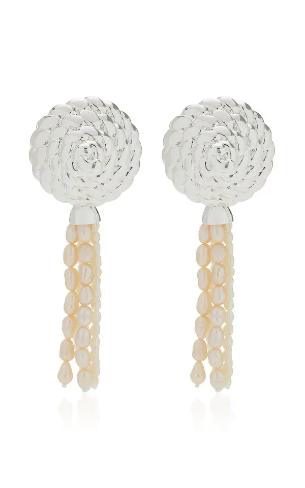 JULIETTA Solene Plated Earrings