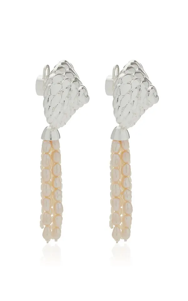 JULIETTA Solene Plated Earrings
