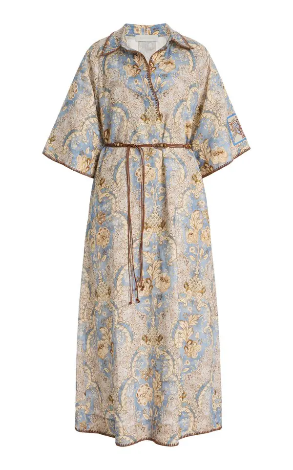 Zimmermann Daylight Tunic Midi Dress - Multi