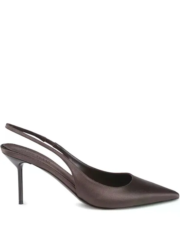 Paris Texas 70mm Slingback Heeled Pumps
