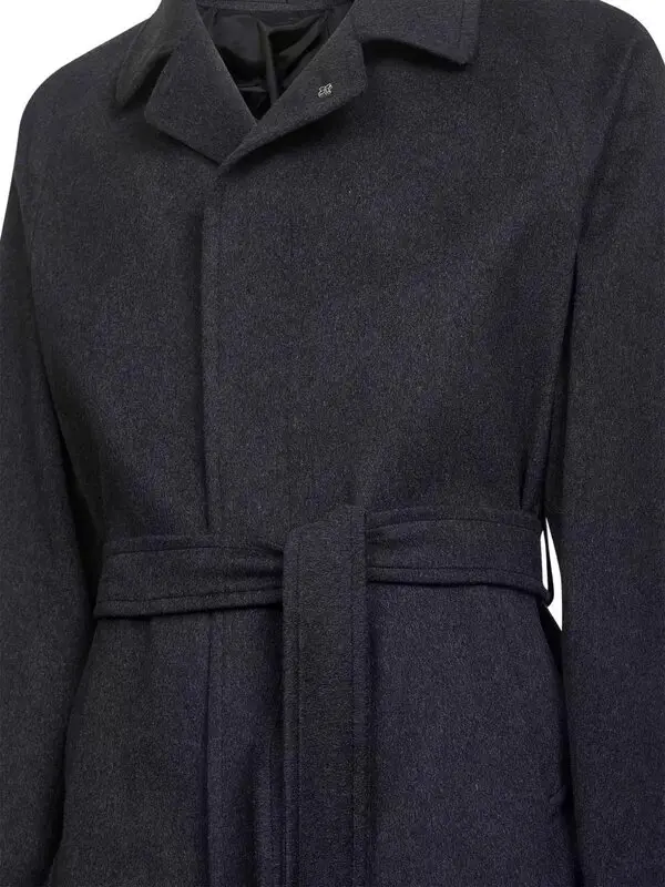Tagliatore Belted Coat