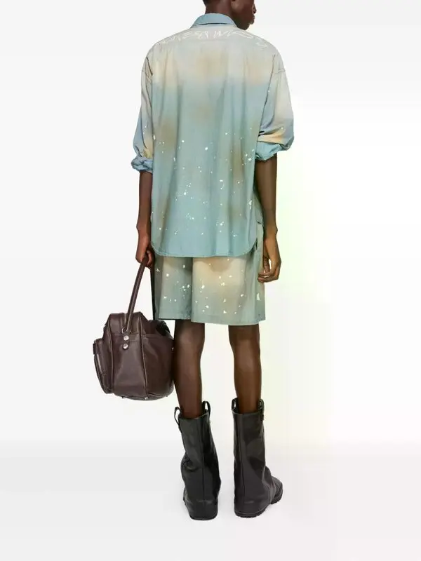 Acne Studios Logo-stamp Shorts