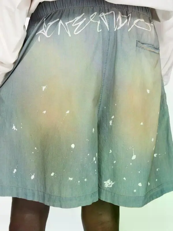 Acne Studios Logo-stamp Shorts