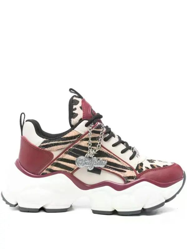 BUFFALO Animal-print Platform Sneakers