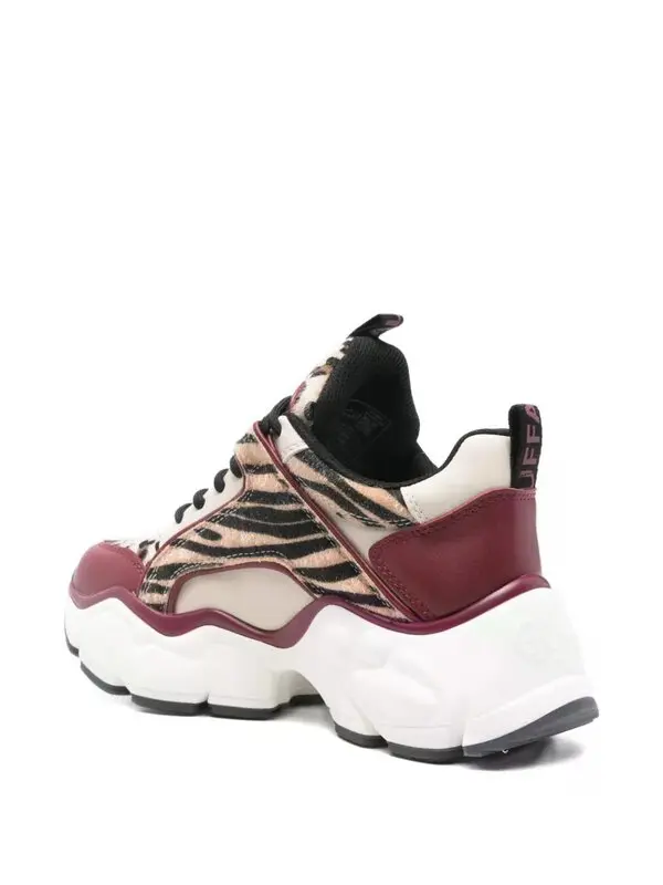 BUFFALO Animal-print Platform Sneakers