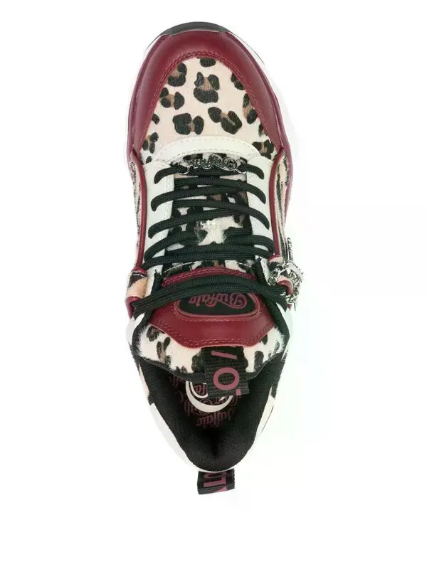 BUFFALO Animal-print Platform Sneakers