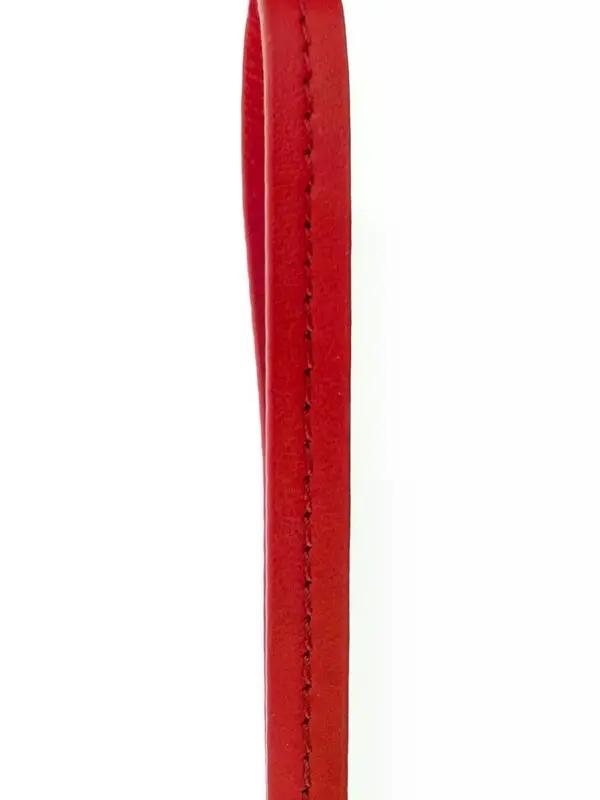 Versace Bag Charm - Red