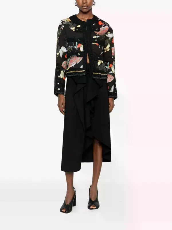 Undercover Panelled Jacket