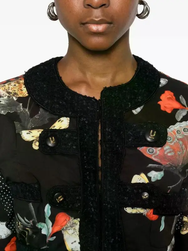 Undercover Panelled Jacket