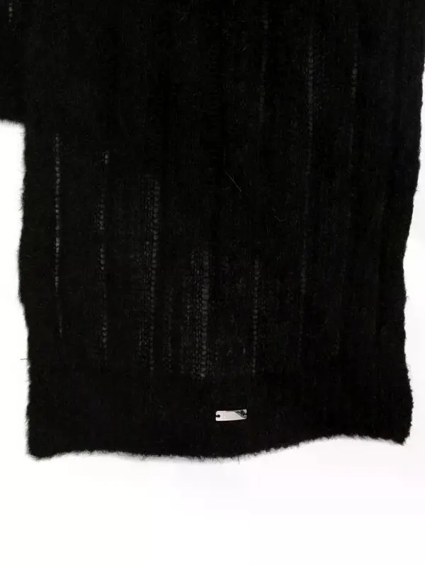 Herno Striped Scarf