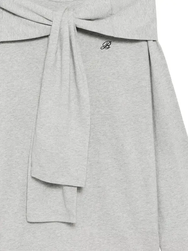B+AB Logo-embroidered Top