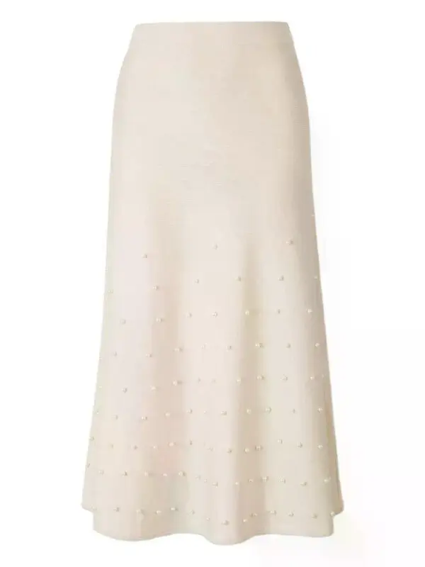 Zimmermann Hypnotic Beaded Midi Skirt