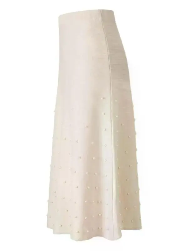 Zimmermann Hypnotic Beaded Midi Skirt