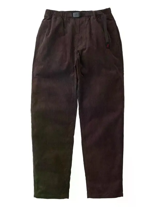 Gramicci Corduroy-effect Performance Trousers - Brown