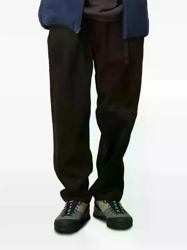 Gramicci Corduroy-effect Performance Trousers - Brown