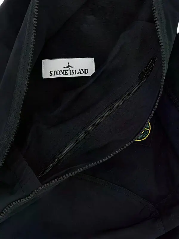 Stone Island Crumpled One-shoulder Backpack
