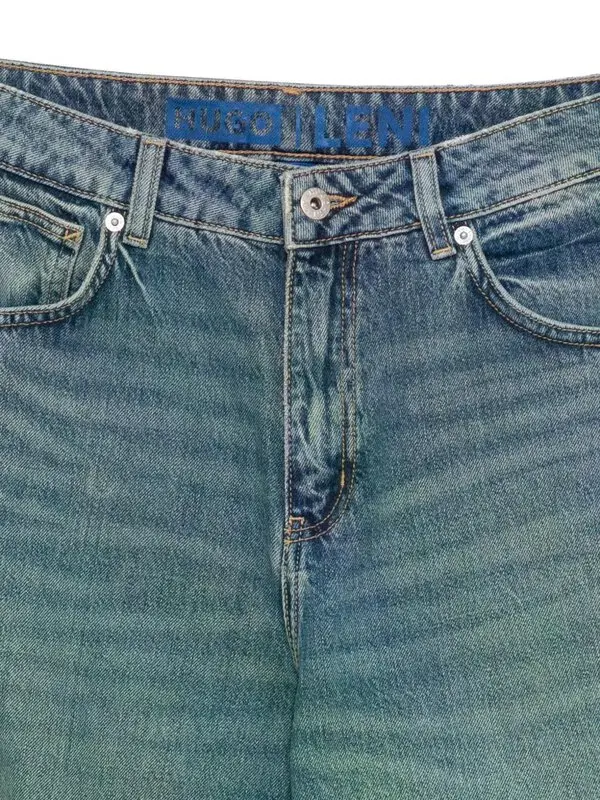Hugo Logo-patch Jeans