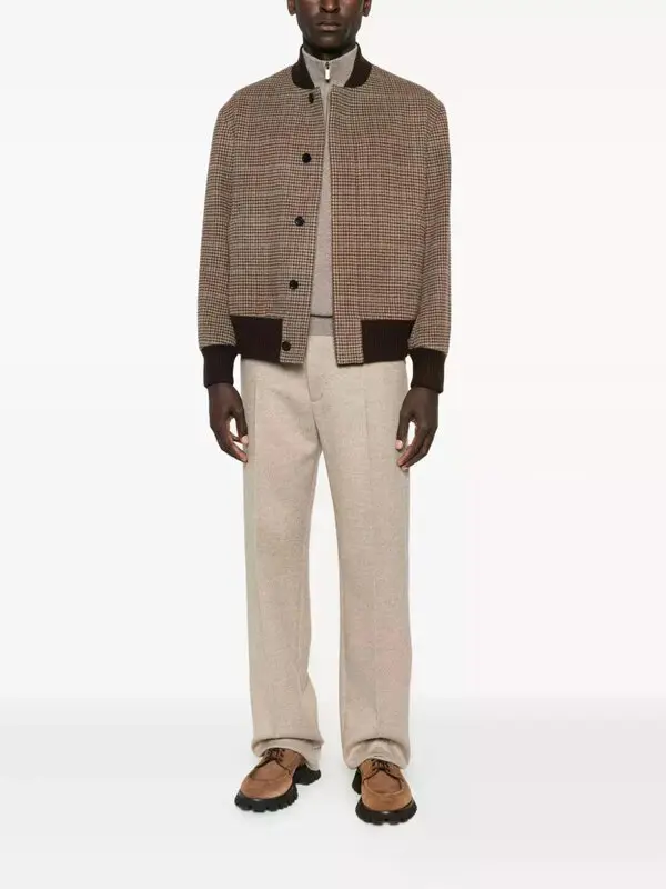 Eric Bompard Zip-fastening Sweater - Neutrals