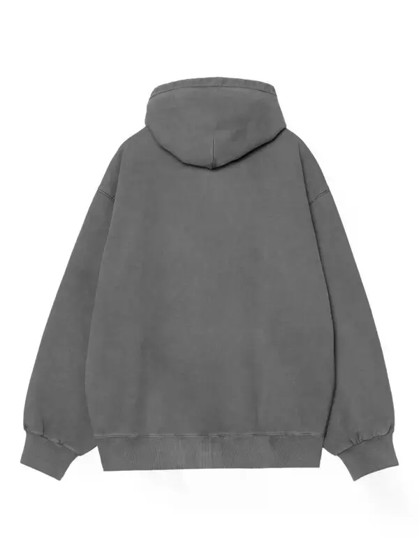 Carhartt Work In Progress Cotton Hoodie Sweatshirt