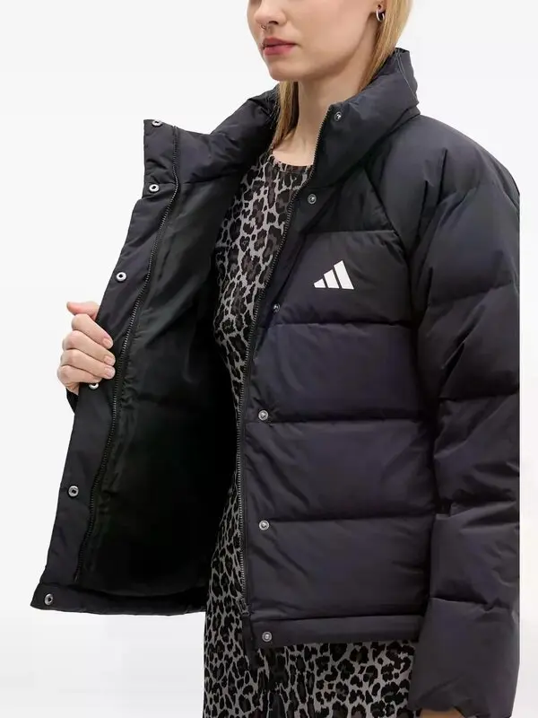 Adidas Puffer Jacket With Logo Detail