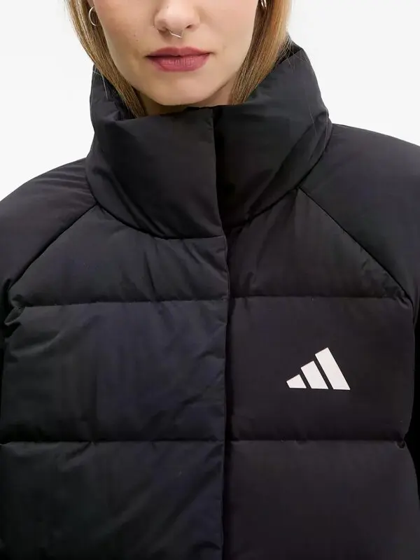 Adidas Puffer Jacket With Logo Detail