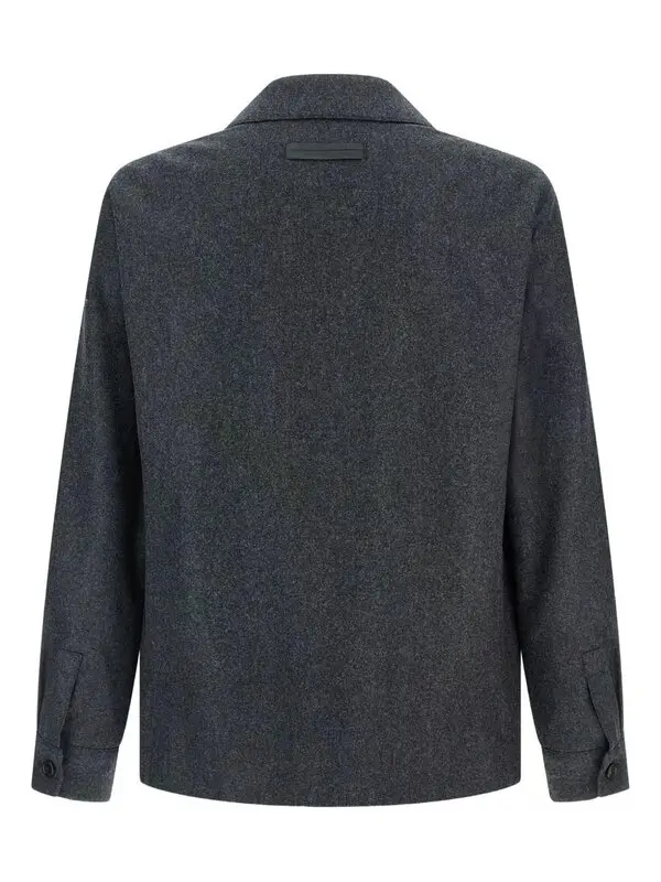 Zegna Alpe Button Jacket