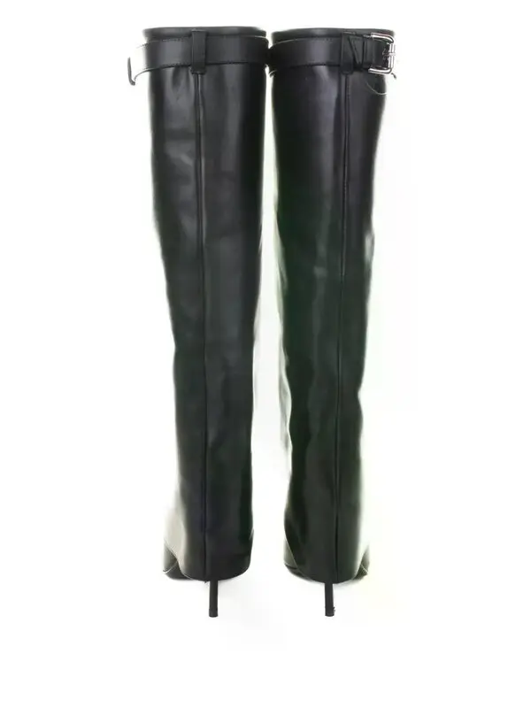 CHANTAL 90mm Buckle-strap Boots
