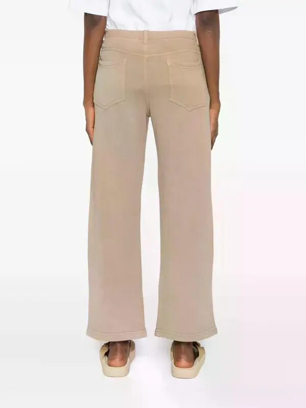 NILI LOTAN Tribecca Elasticated-waistband Track Pants