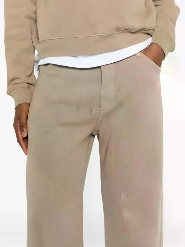 NILI LOTAN Tribecca Elasticated-waistband Track Pants