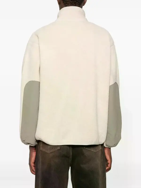Maison Kitsuné Zip-fastening Chest-pocket Jacket - Neutrals