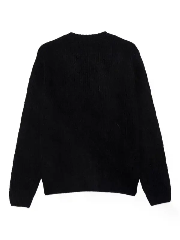 MANUEL RITZ Ribbed Sweater