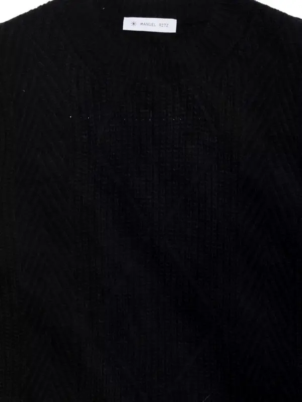 MANUEL RITZ Ribbed Sweater