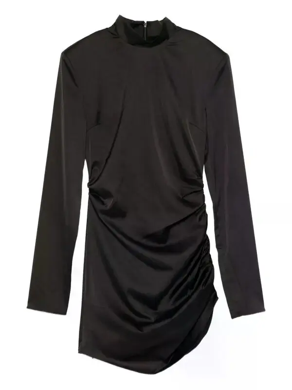 ROTATE BY BIRGER CHRISTENSEN Ruched Mini Dress