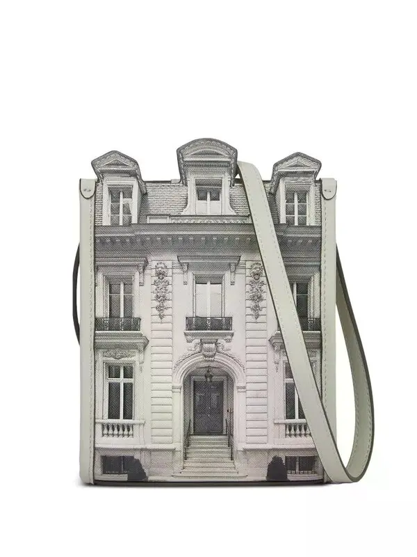 Karl Lagerfeld Maison De Karl-print Bag - Neutrals