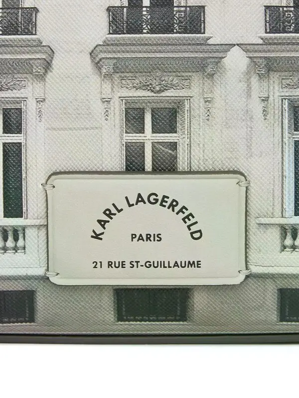 Karl Lagerfeld Maison De Karl-print Bag