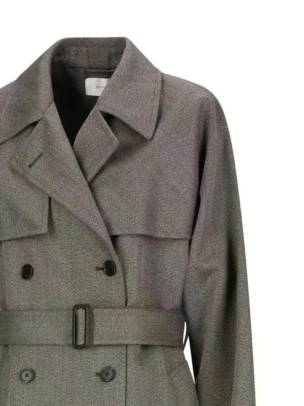 THE ROW Rhydian Belted Double-breasted Coat