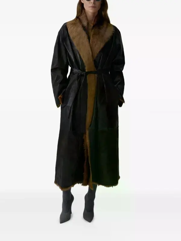 Magda Butrym Belted Wrap Coat