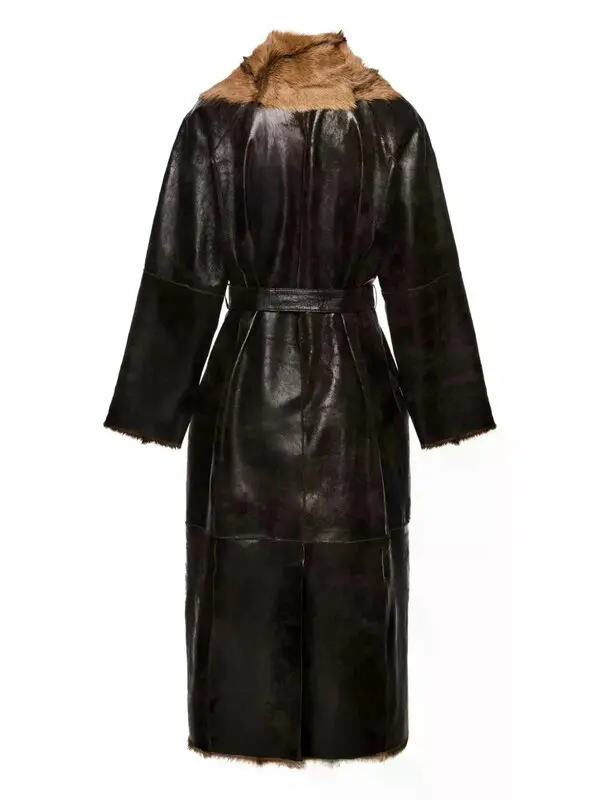 Magda Butrym Belted Wrap Coat