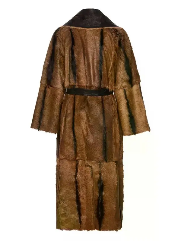 Magda Butrym Belted Wrap Coat