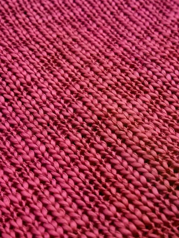 Comme Des Garçons Crew-neck Knitted Sweater
