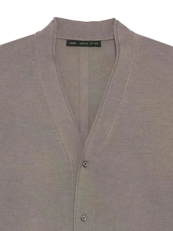 LOW BRAND V-neck Cardigan