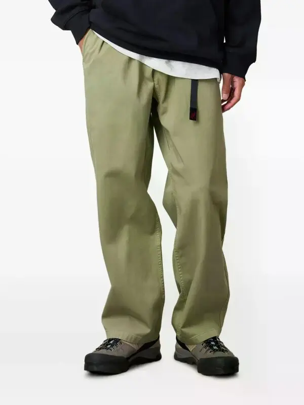 Gramicci Belted Performance Trousers - Neutrals