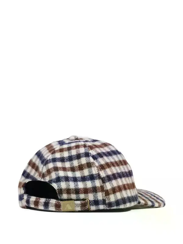 Aquascutum Checked Cap