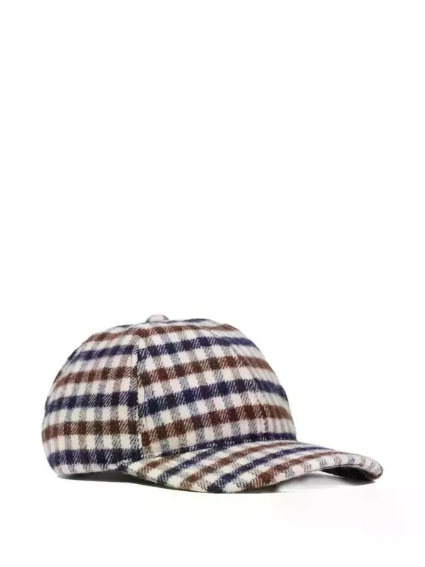 Aquascutum Checked Cap