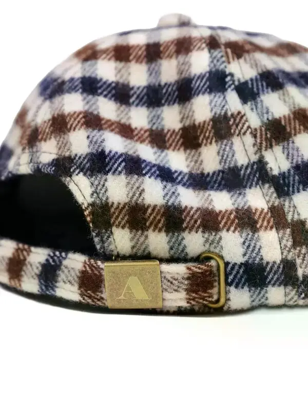 Aquascutum Checked Cap